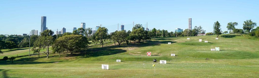 Driving Range Brisbane | Day & Night | Victoria Park