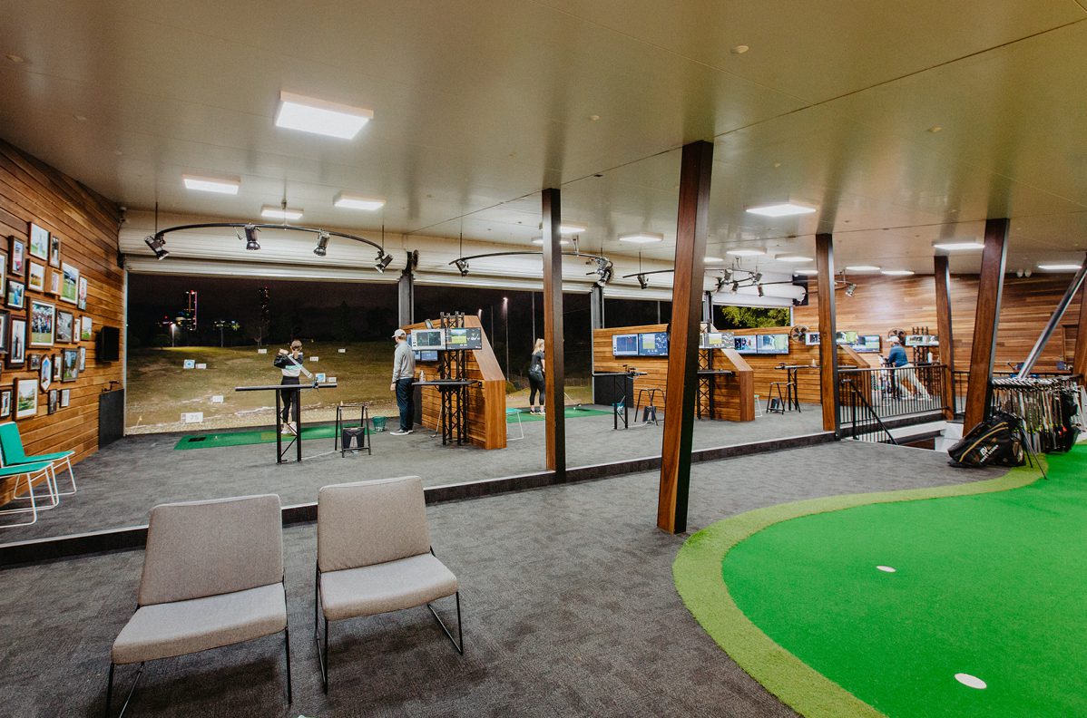 Brisbane Driving Range | Day & Night | Victoria Park