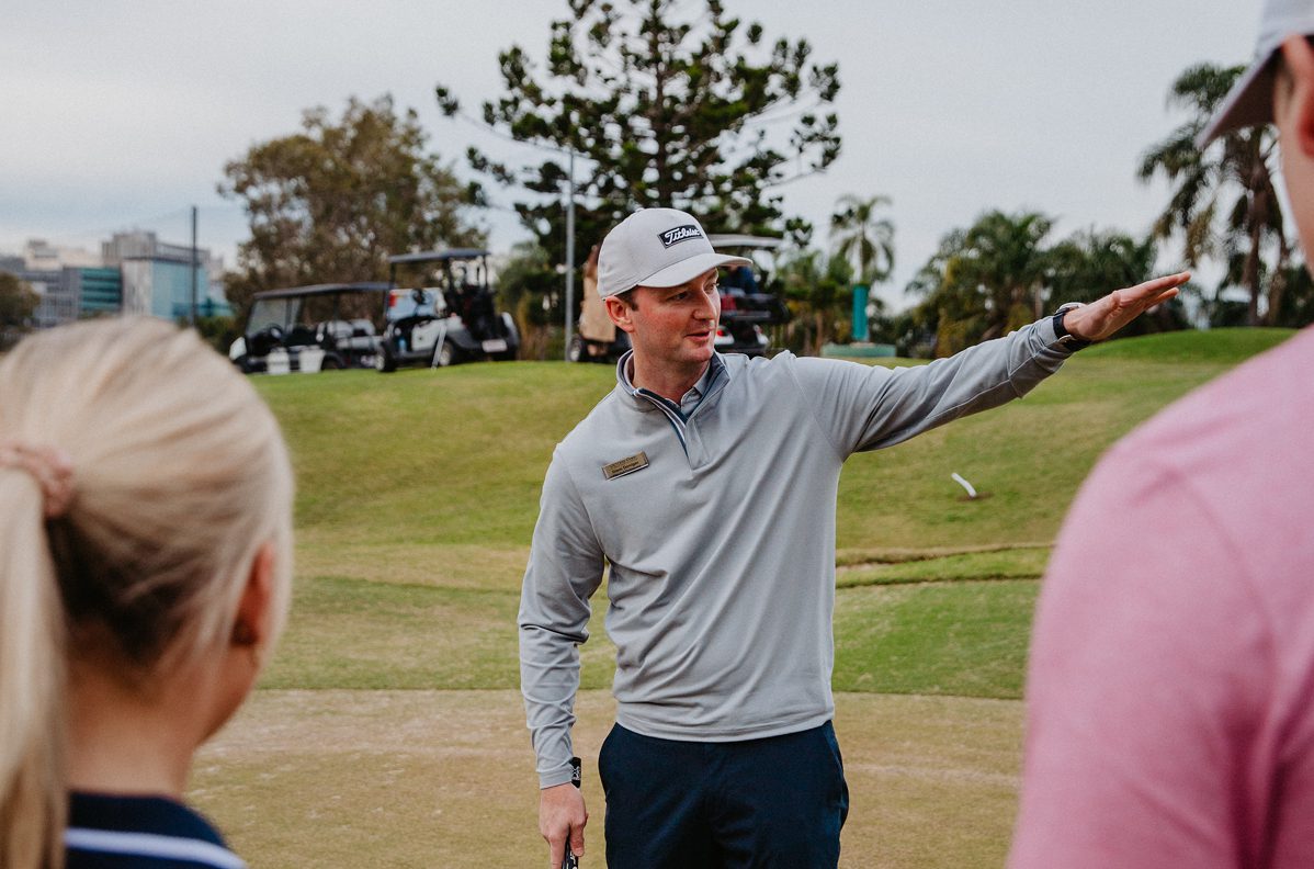 Golf Lessons | Victoria Park Brisbane