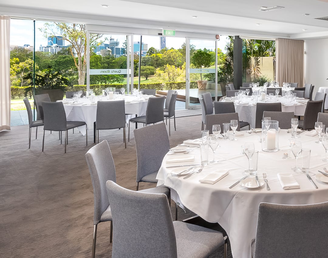 Quartz Wedding Space | Victoria Park Weddings Brisbane