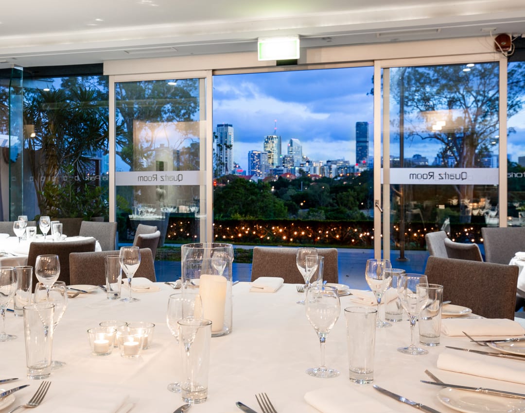 Victoria Park Quartz Event Venue in Brisbane North