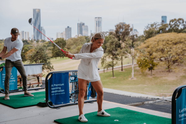 Toptracer Driving Range & Golf Lessons | Victoria Park