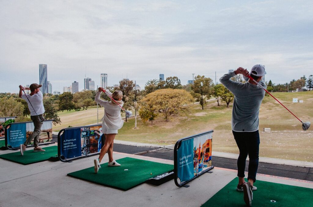 Brisbane Driving Range | Day & Night | Victoria Park