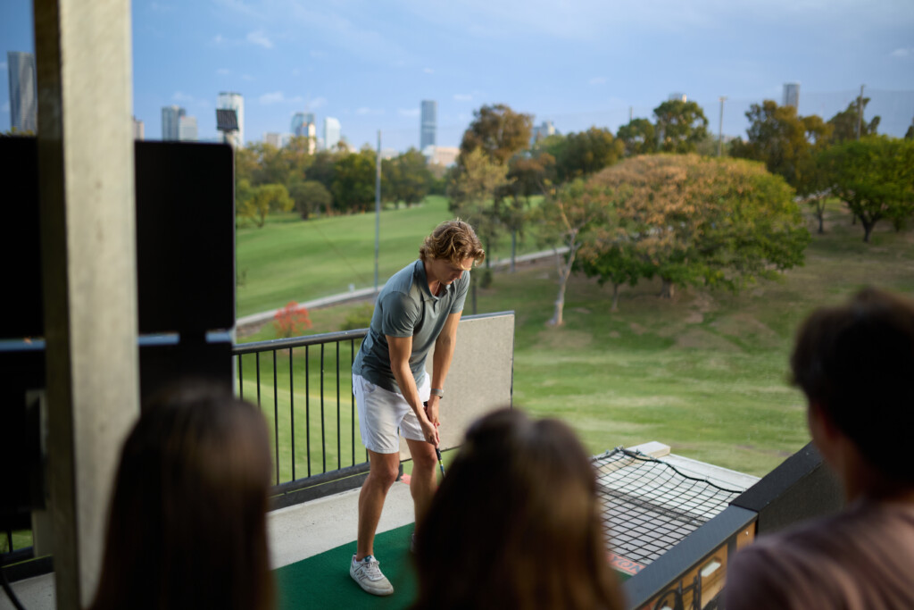 Brisbane Driving Range | Day & Night | Victoria Park